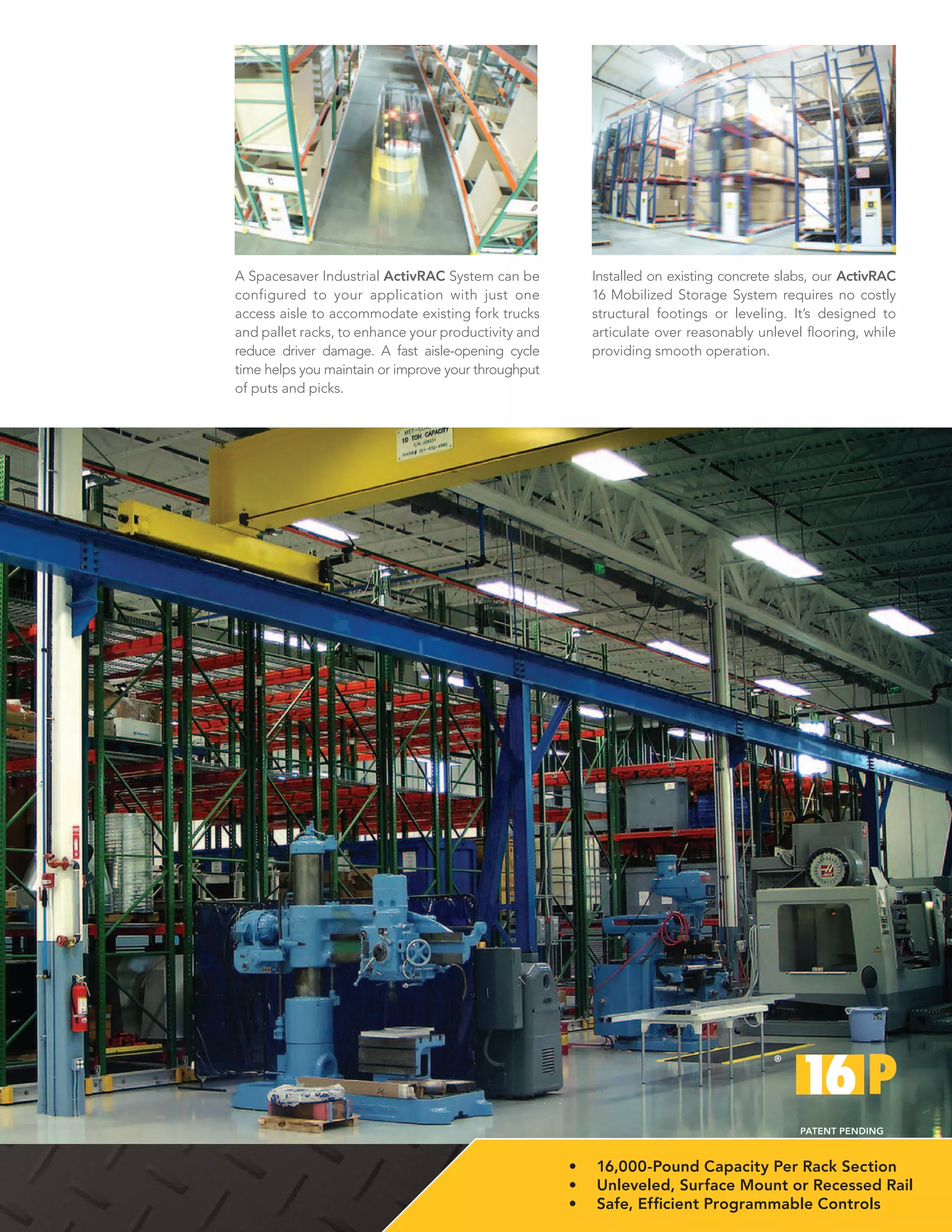 Activrac Industrial Brochure Pdf