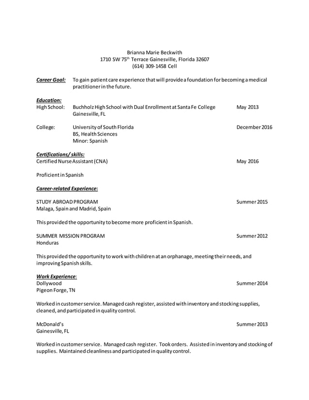 Resume- 3.0 | DOCX | Undergraduate Education | College Education