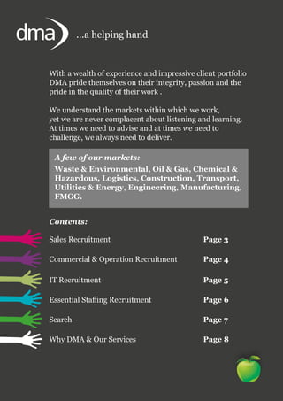 DMA Brochure | PDF