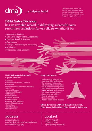 DMA Brochure | PDF