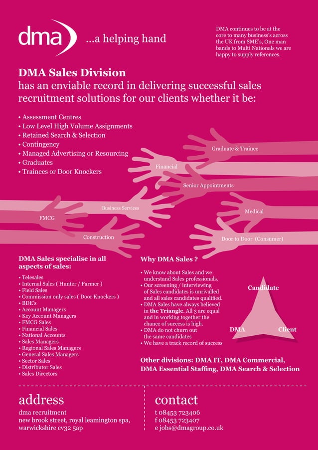DMA Brochure | PDF