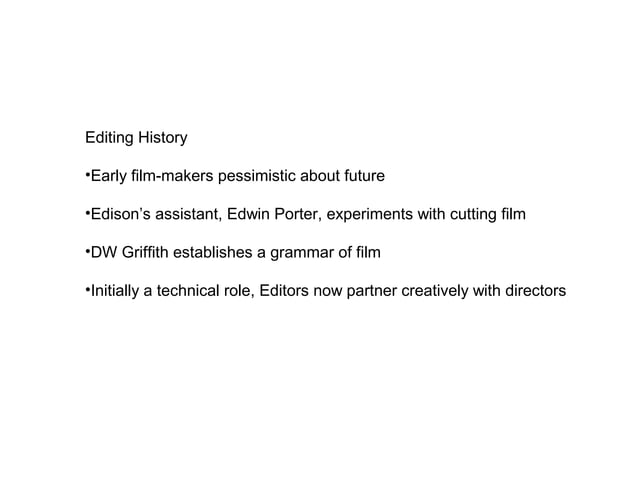 6 editing | PPT