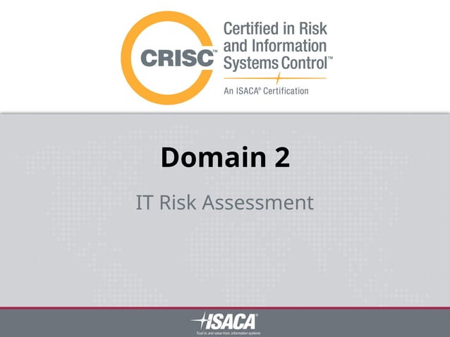 crisc Domain1 Governance PPT Slide shows | PPTX