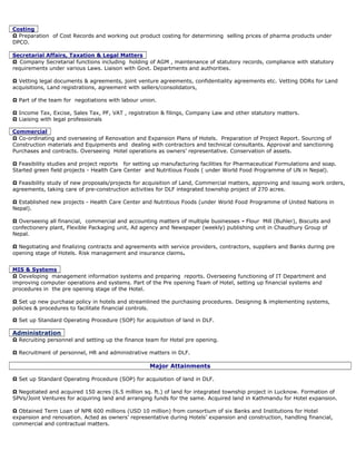 CV CACS SKA 31315 | PDF