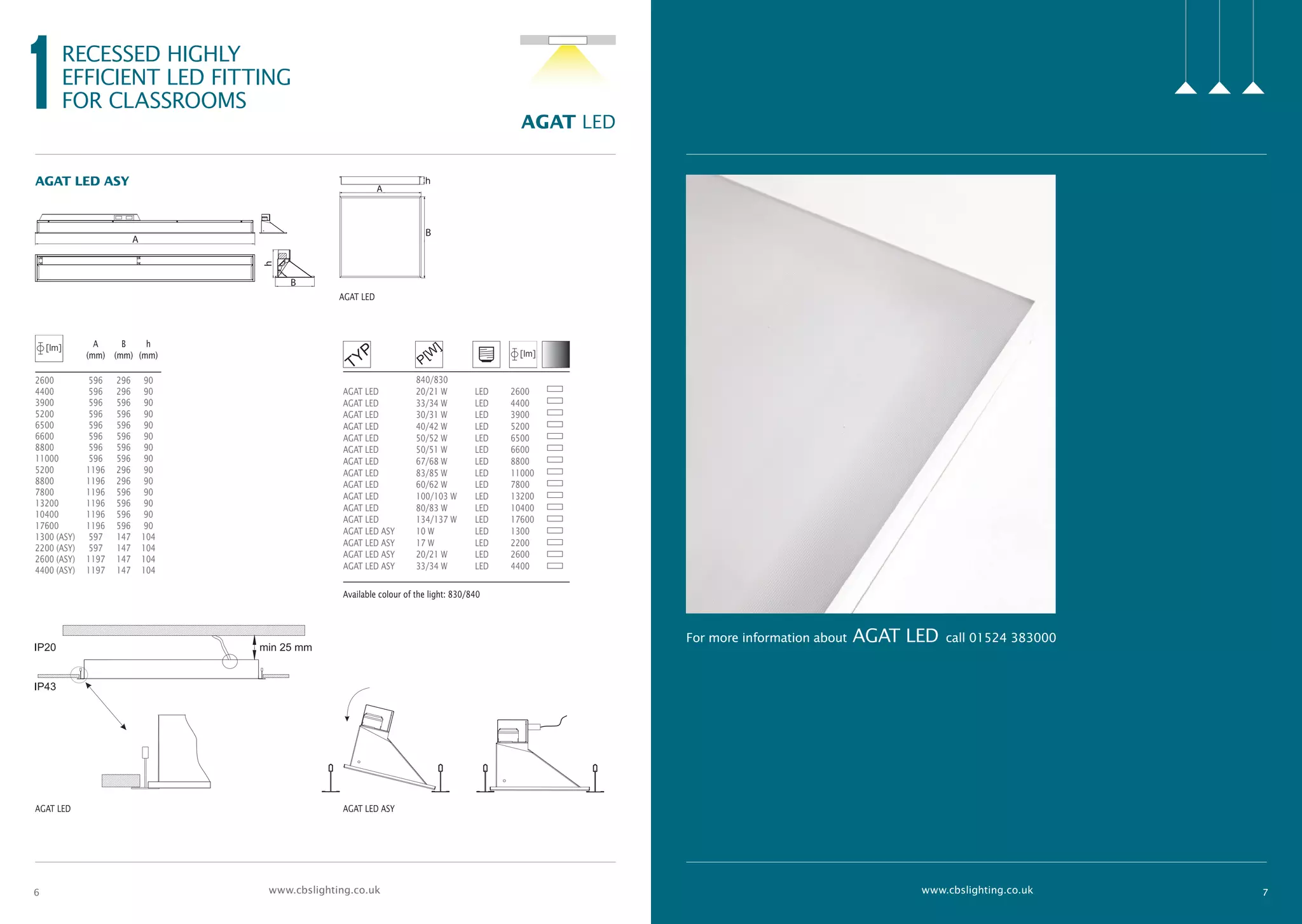 CBS Lighting Brochure June 2015 | PDF