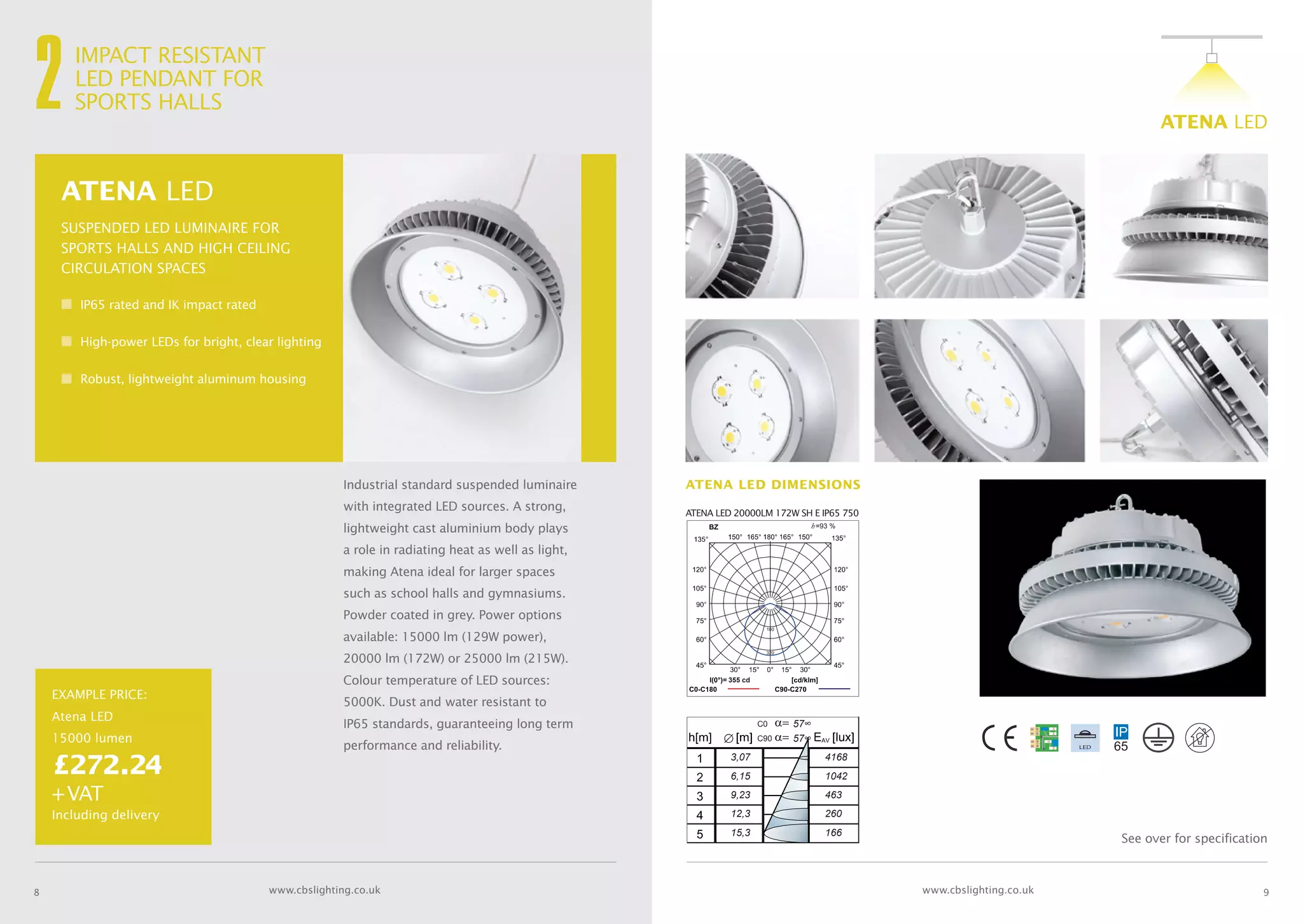 CBS Lighting Brochure June 2015 | PDF