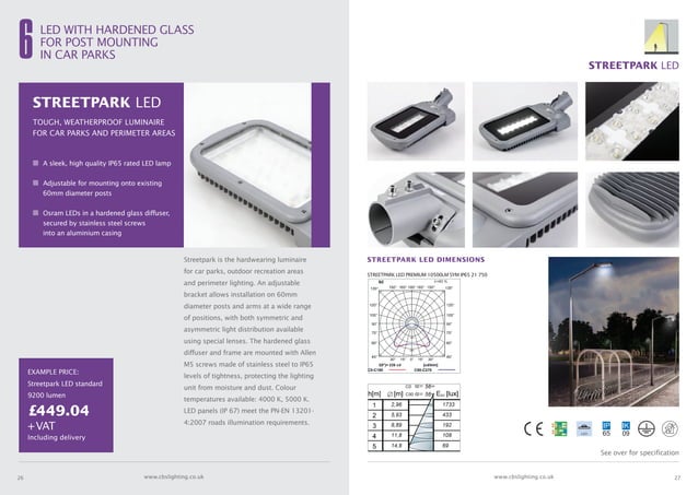 CBS Lighting Brochure June 2015 | PDF