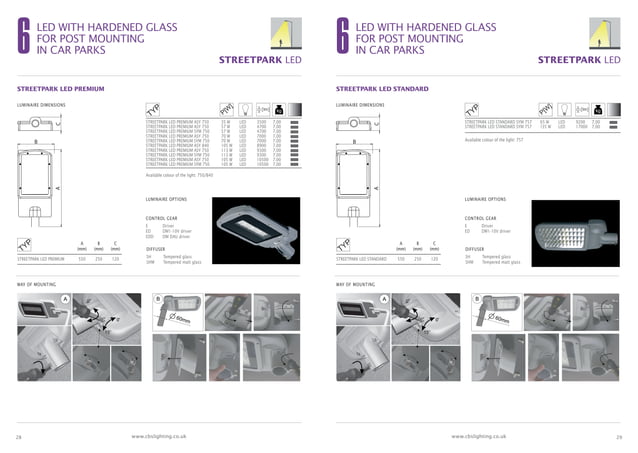 CBS Lighting Brochure June 2015 | PDF