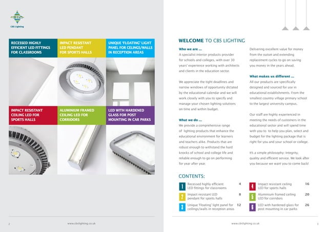 CBS Lighting Brochure June 2015 | PDF