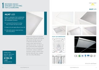 CBS Lighting Brochure June 2015 | PDF