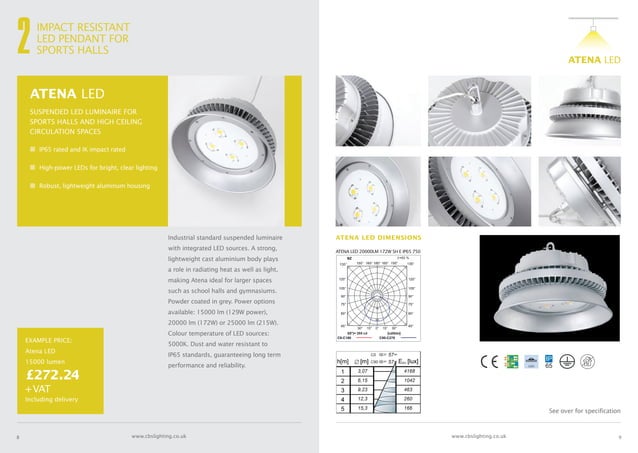 CBS Lighting Brochure June 2015 | PDF