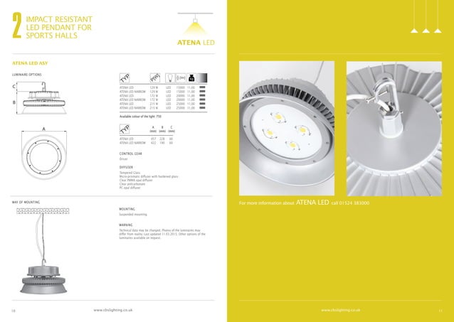 CBS Lighting Brochure June 2015 | PDF