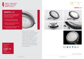 CBS Lighting Brochure June 2015 | PDF