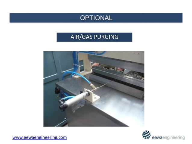 eewa heat sealing overall | PPTX