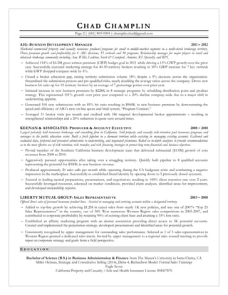 Chad Champlin Resume | PDF