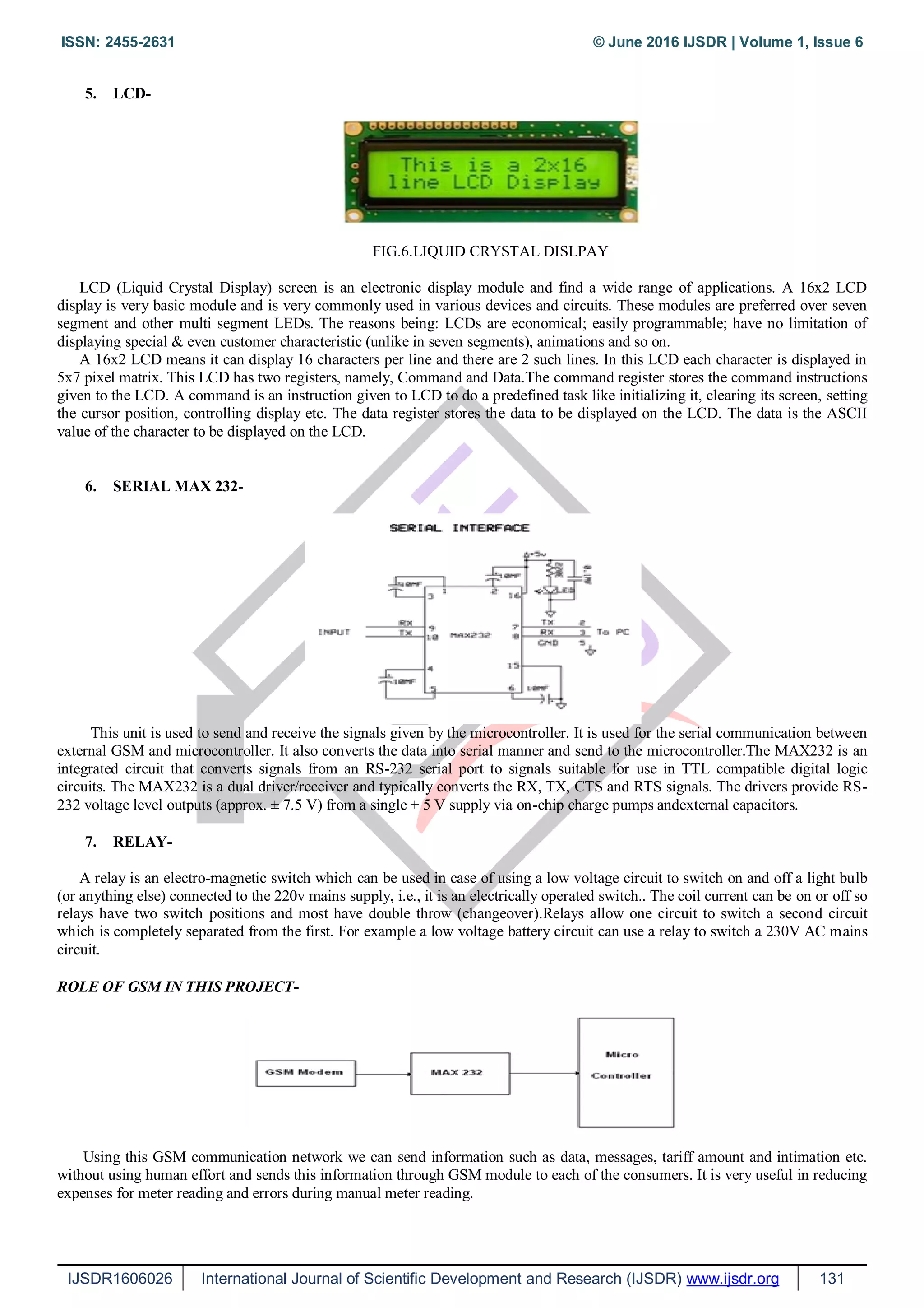 IJSDR1606026 | PDF