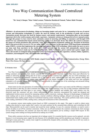 IJSDR1606026 | PDF