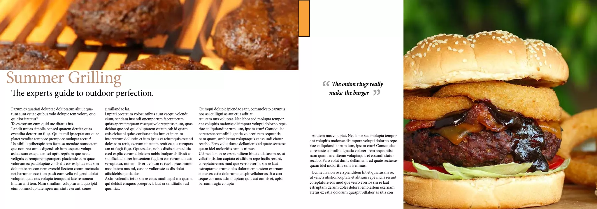 bURGER DEMO LAYOUT 2 | PDF