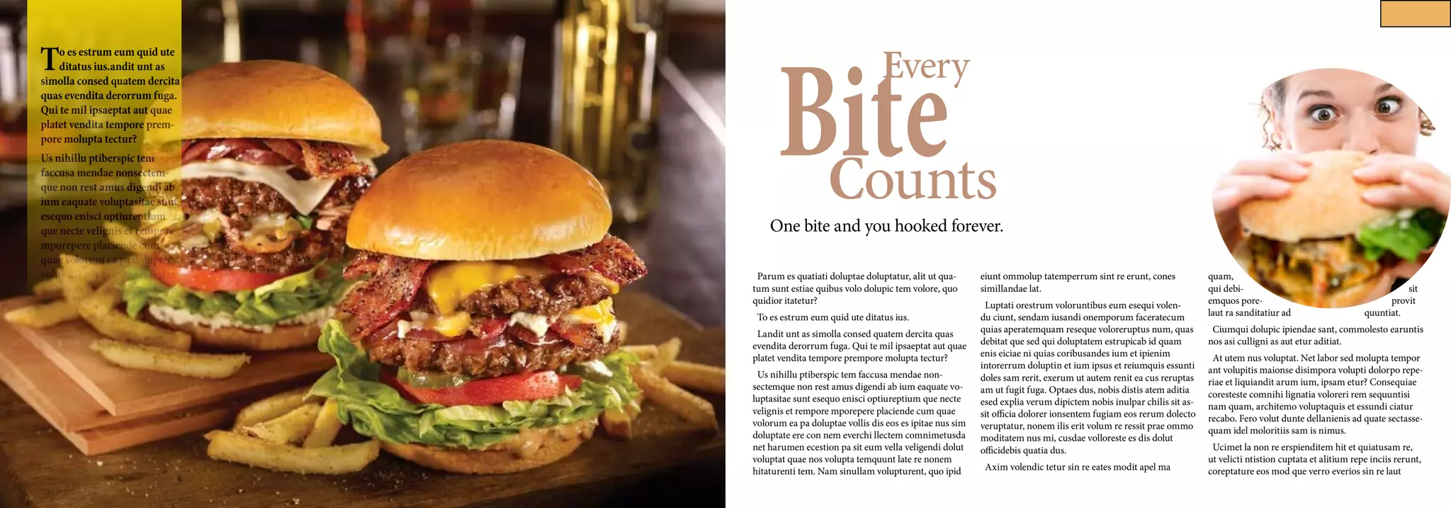 bURGER DEMO LAYOUT 2 | PDF