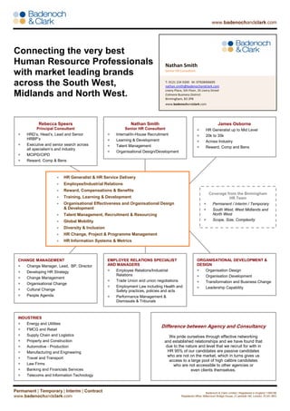 Capability Statement - HR doc | PDF