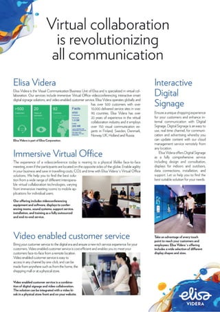 Elisa Videra Fact Sheet public | PDF