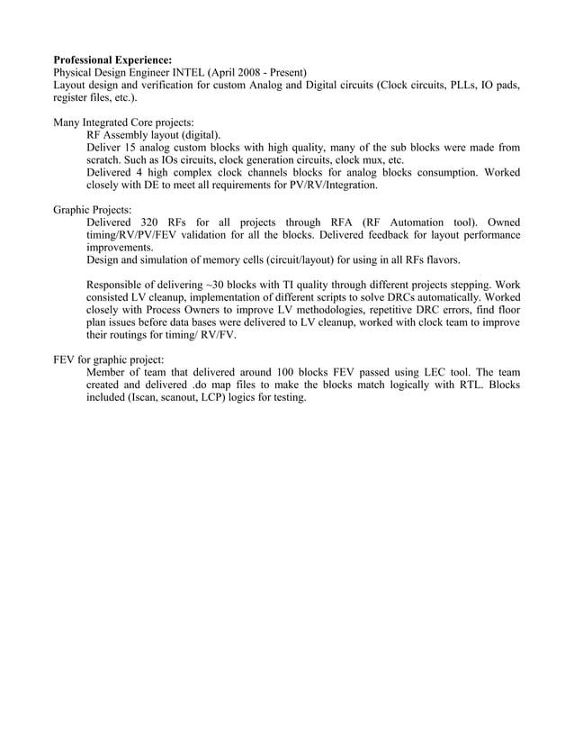 curriculum_Daniel | PDF