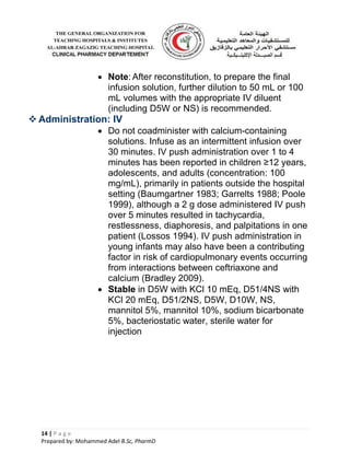 IV drug preparation Open heart | PDF