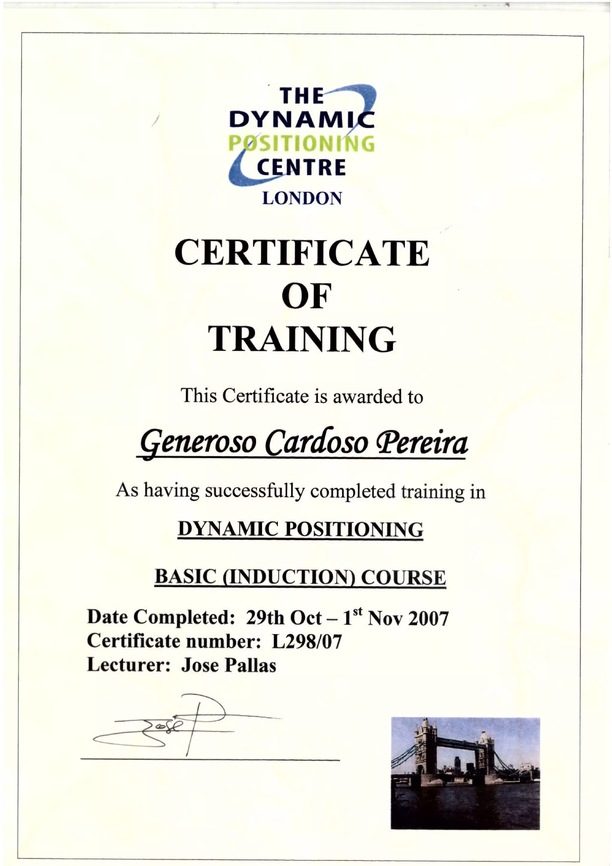 BASIC DYNAMIC POSITION | PDF