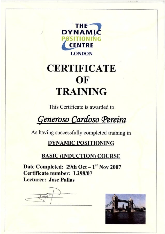 BASIC DYNAMIC POSITION | PDF