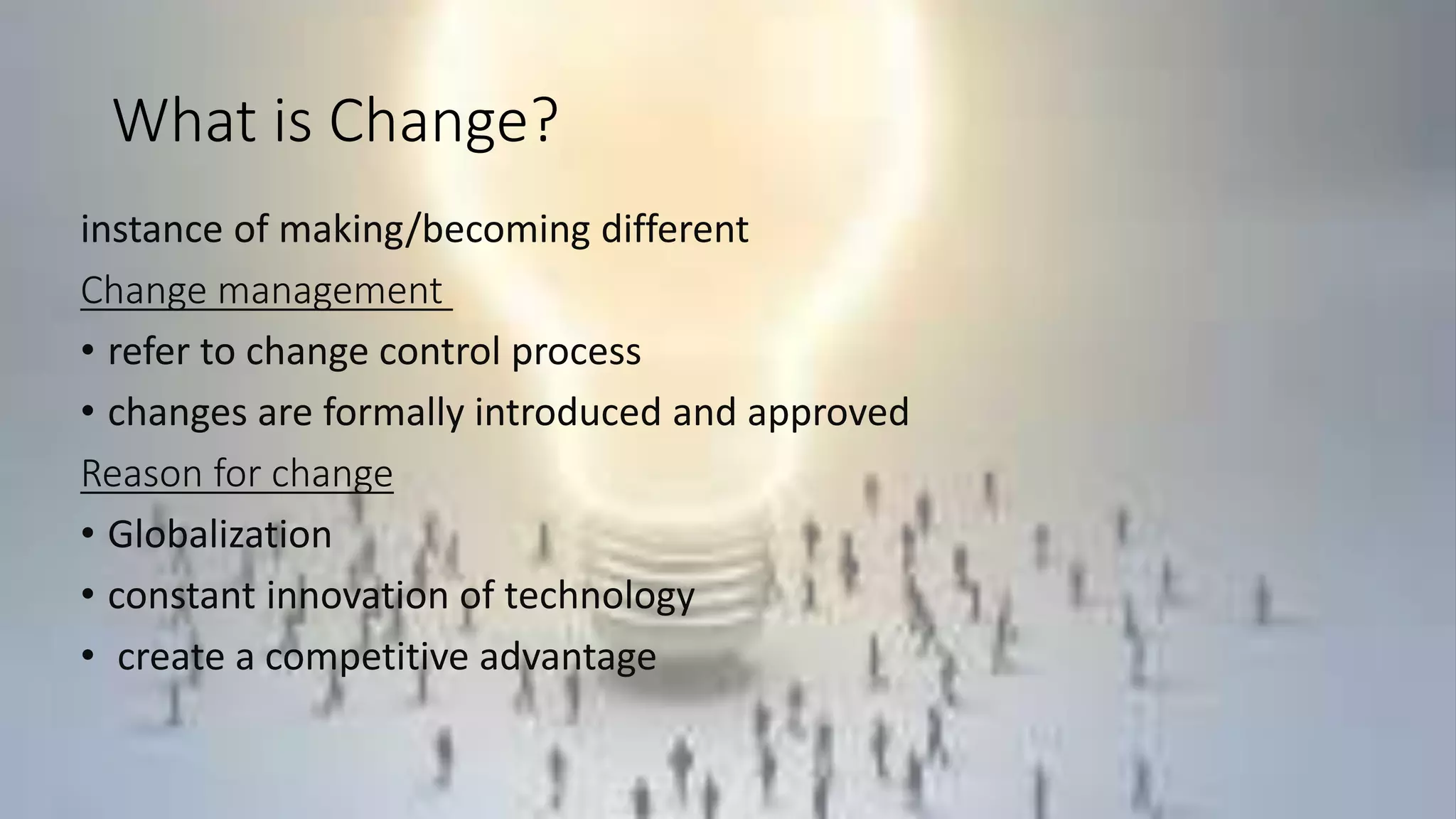 change teamwork ppt | PPTX