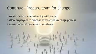change teamwork ppt | PPTX