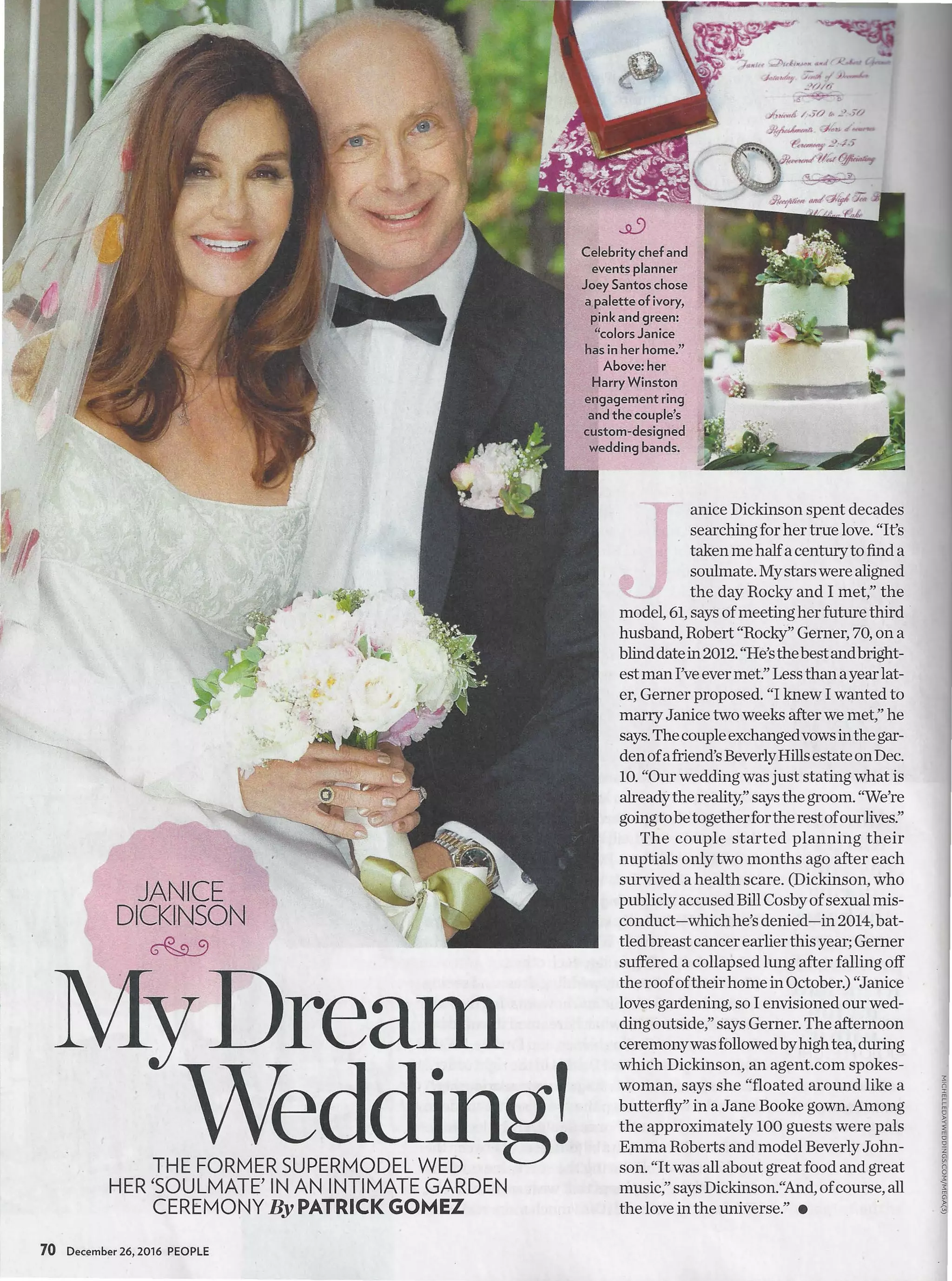 People Magazine - Dec 26 2016_highlight | PDF | Marriage and Civil ...