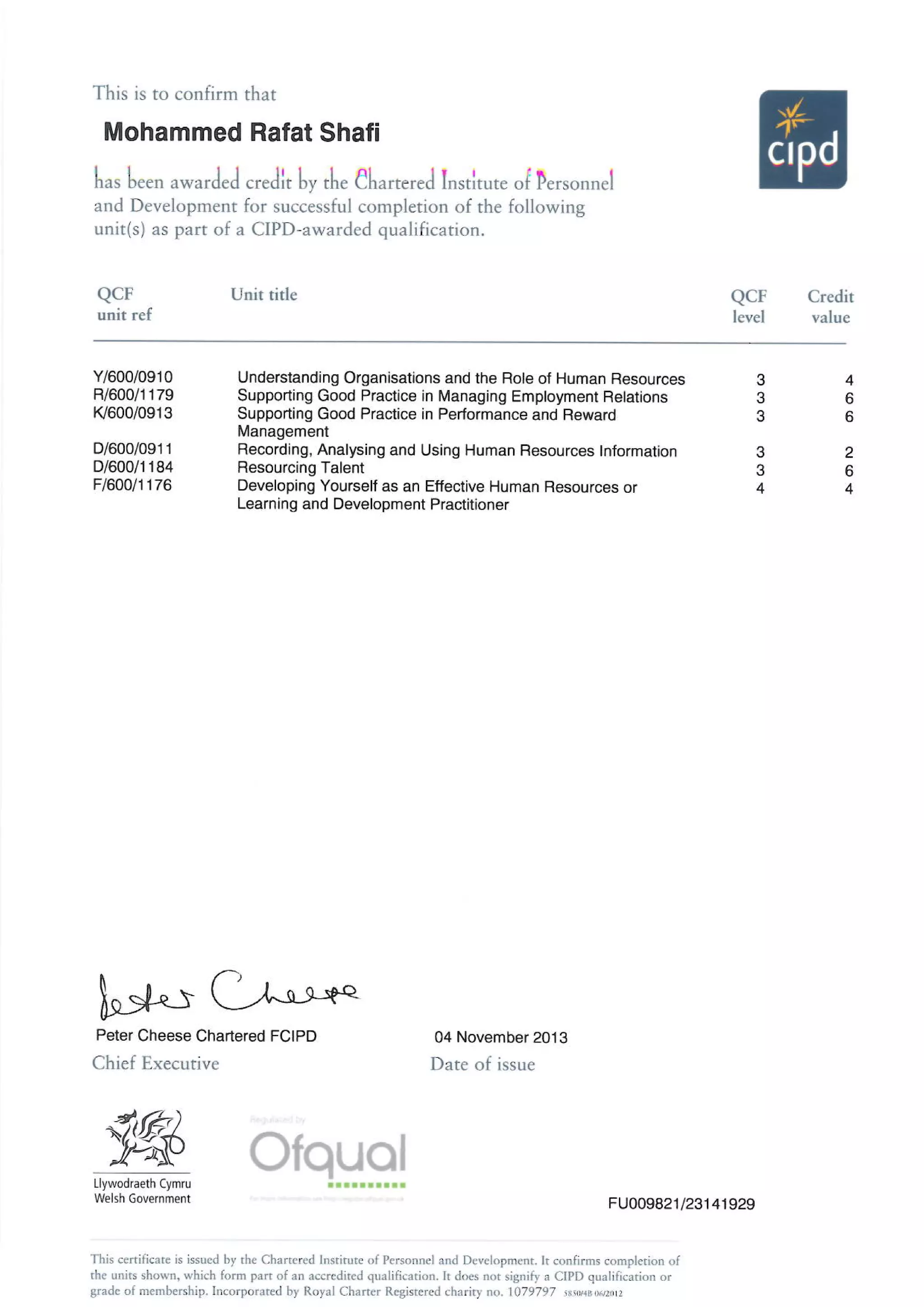CIPD Certification | PDF