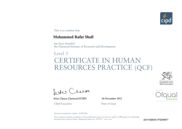 CIPD Certification | PDF