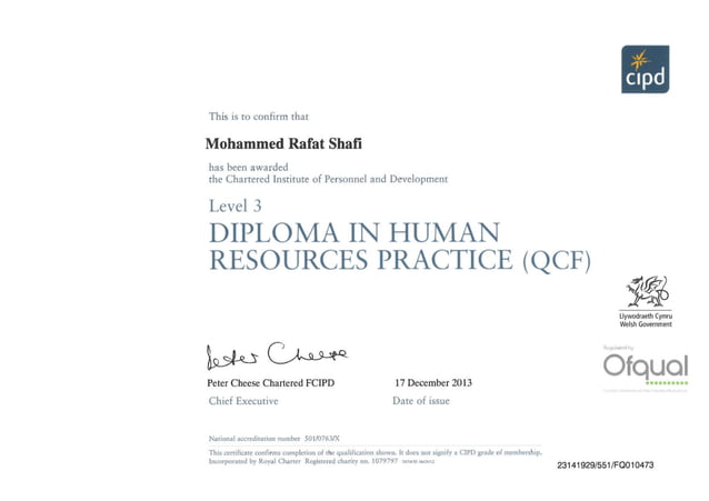 CIPD Certification | PDF