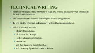 Technical Writing Guide | PPTX