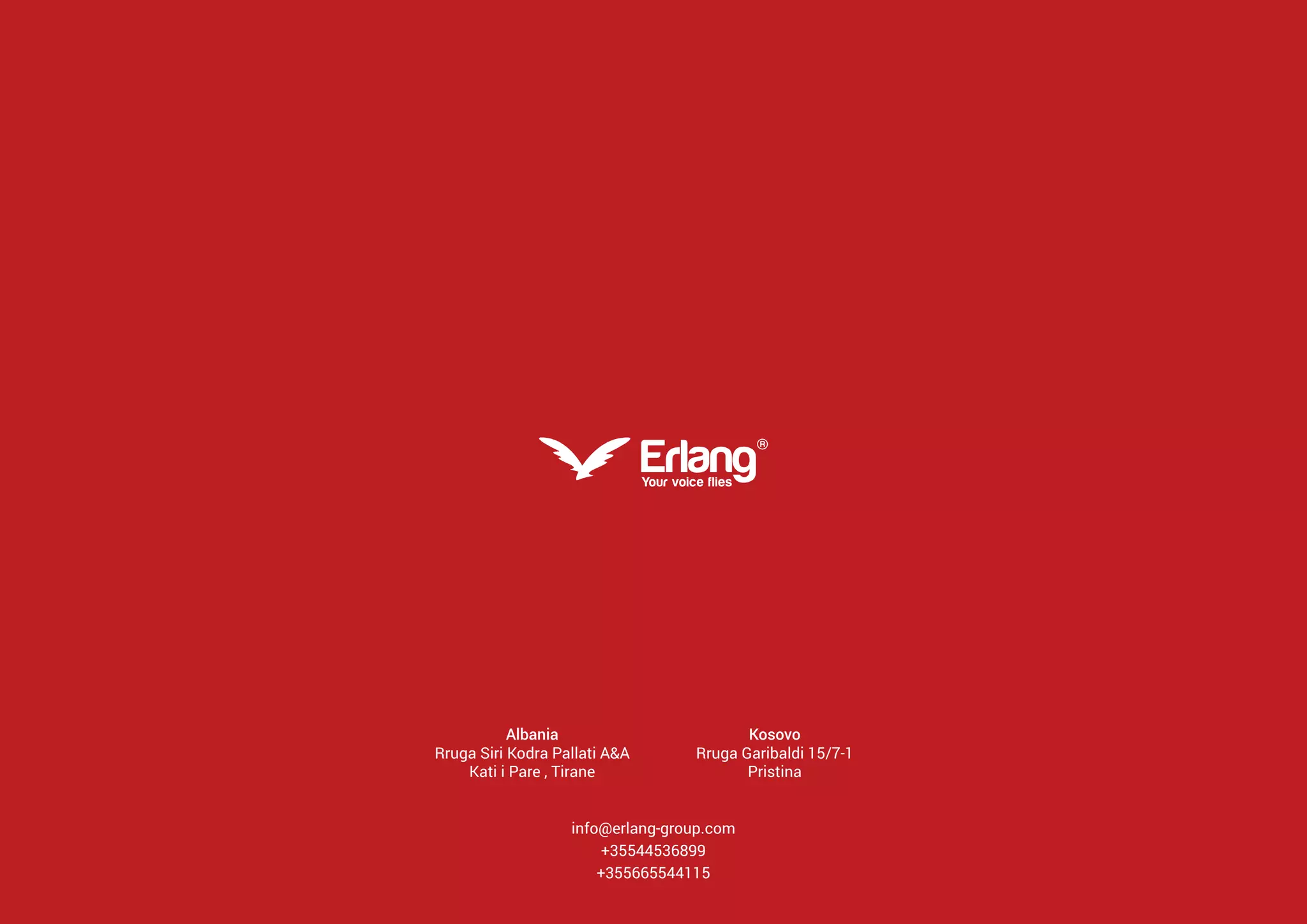 corp overview Erlang | PPT