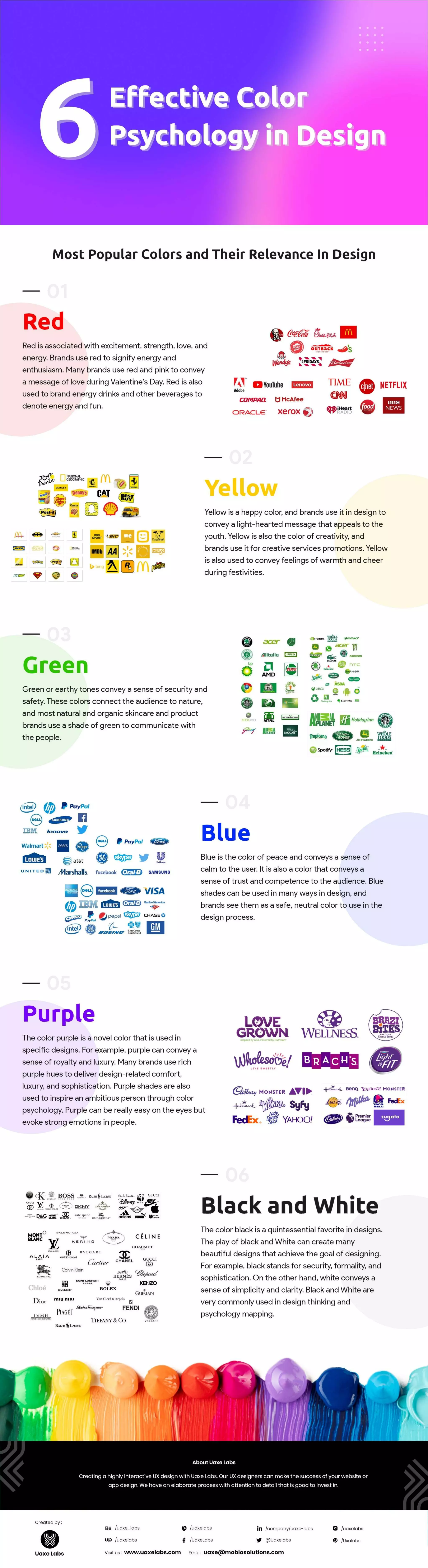 6 Effective Color Psychology in Design | PDF