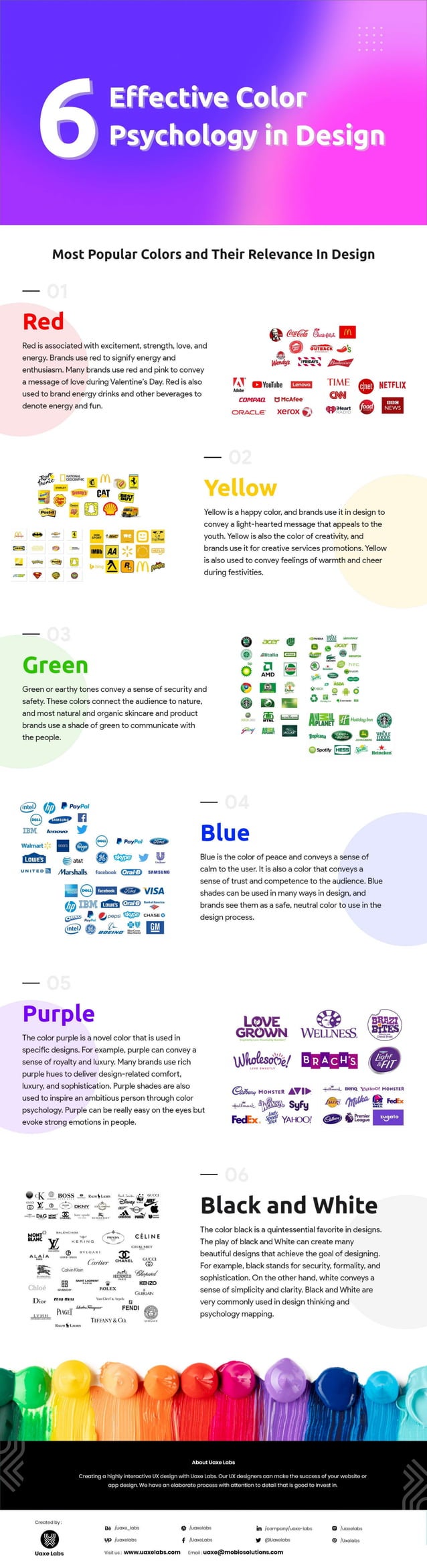 6 Effective Color Psychology in Design | PDF