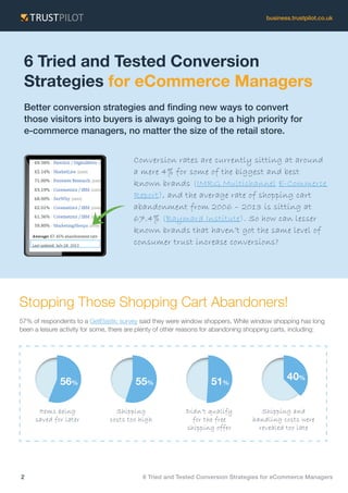 6 effective e commerce conversion strategies | PDF | Browsers ...
