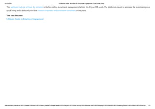 6 effective indoor activities for employee engagement - fast collab ...