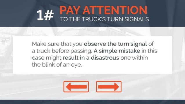 6 Effective Truck Accident Prevention Tips | PPTX | Auto Safety ...