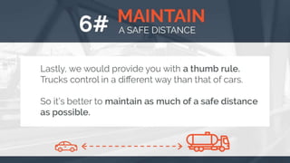 6 Effective Truck Accident Prevention Tips | PPTX