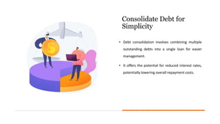 6 Efficient Ways to Reduce Small Business Debt | PPT