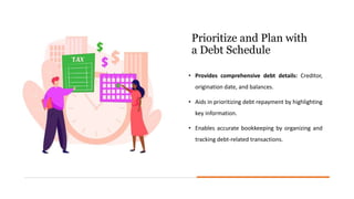 6 Efficient Ways to Reduce Small Business Debt | PPT