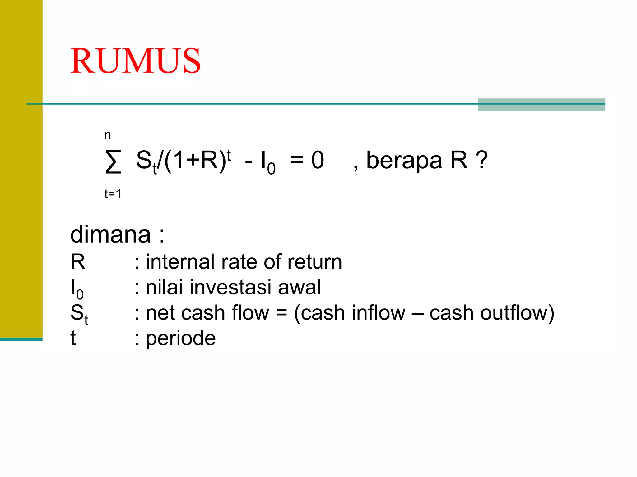 6 Ekotek - Laju Pengembalian.pptx