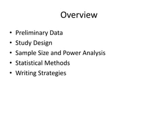 K-to-R Workshop: How to Structure the "Approach" Section (Part 1) | PDF ...