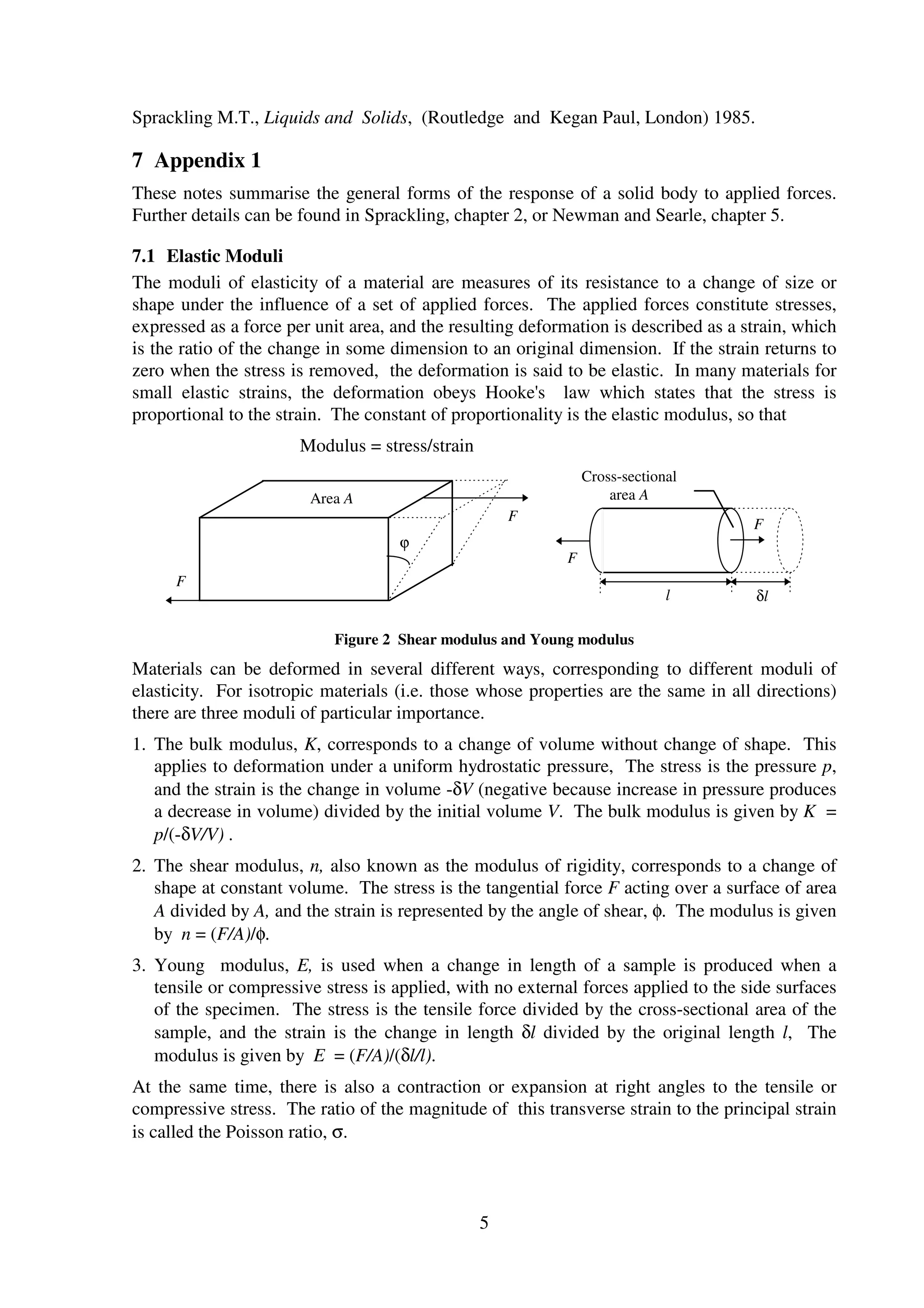 6 elasticity young's modulus | PDF