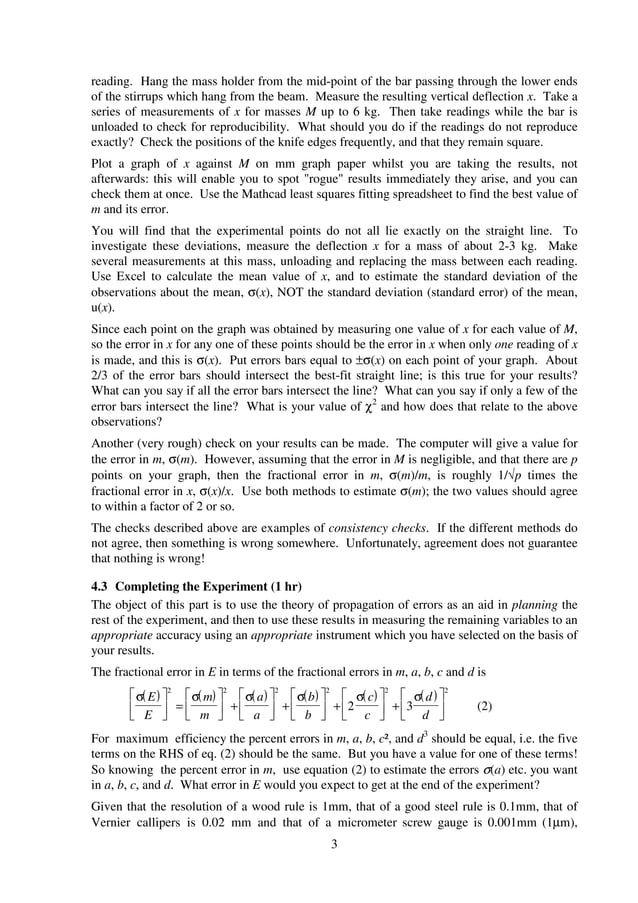 6 elasticity young's modulus | PDF | Physics | Science