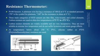 Electronic Measurement - Temperature Measurement | PDF